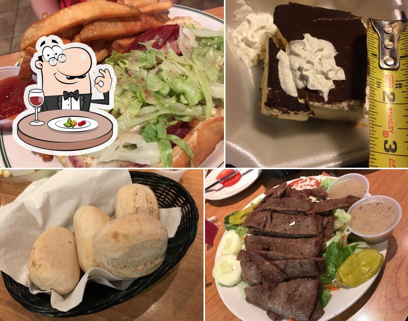 The Olympian Grill, Greenville - Restaurant menu, prices and reviews