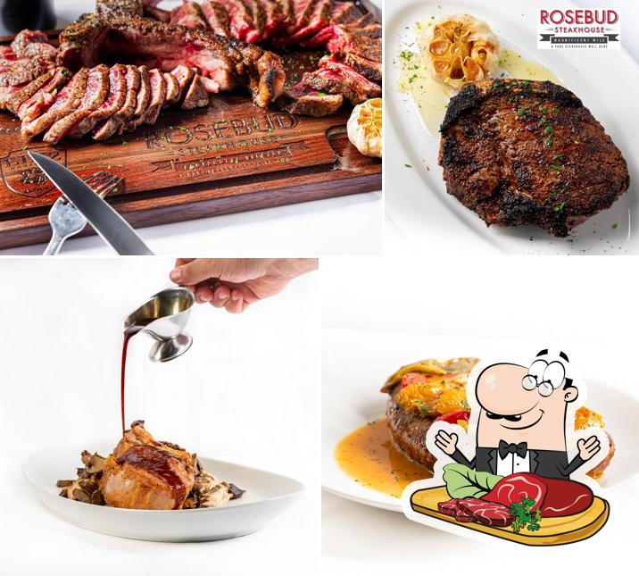 Rosebud Steakhouse Centennial Village, Munster - Restaurant menu ...