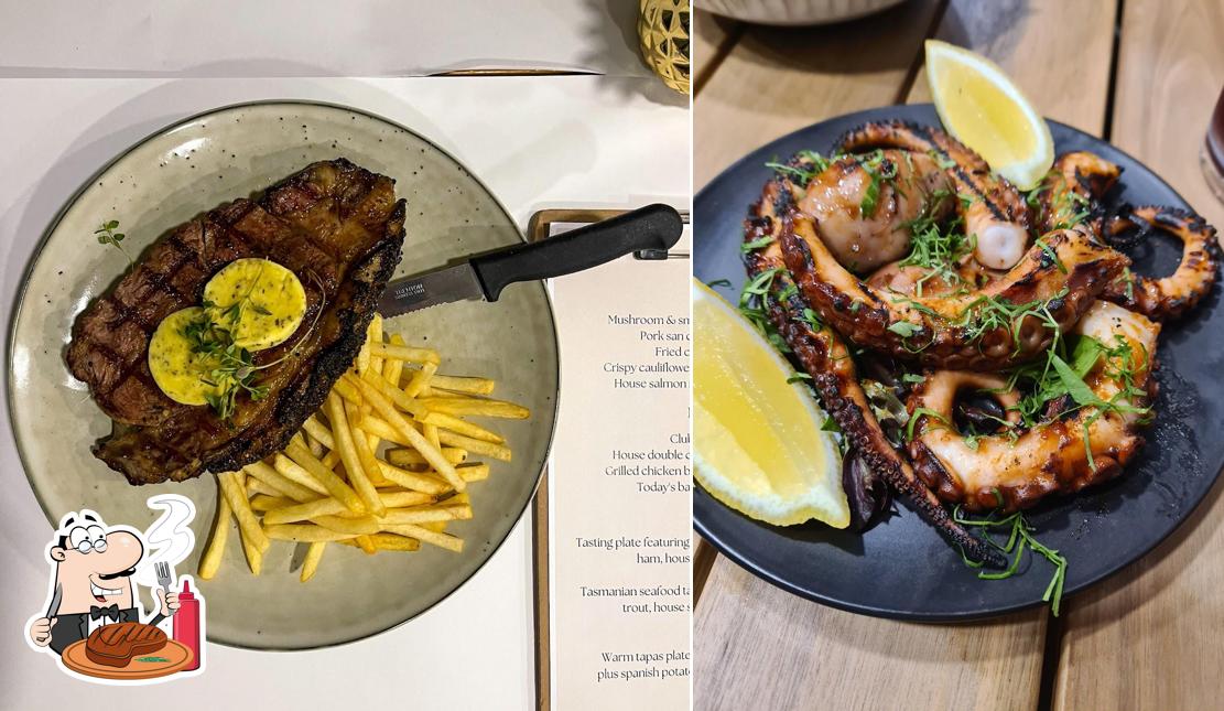 The Caledonian, Launceston - Restaurant menu, prices and reviews