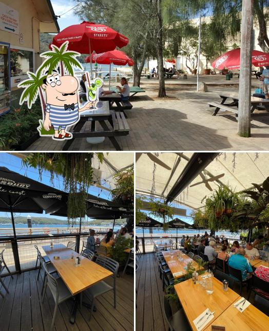 The Waterfront Cafe & General Store, Church Point - Restaurant menu ...