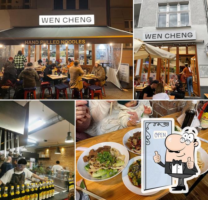 Wen Cheng 1 restaurant, Berlin, Schönhauser Allee 65 ...