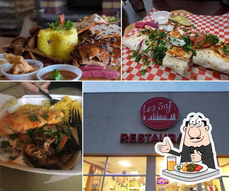 Les Saj Restaurant, Winnipeg - Restaurant menu, prices and reviews