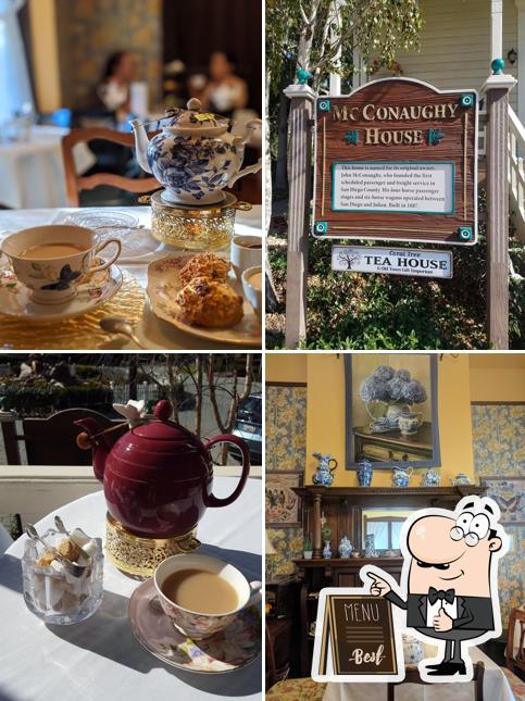 Coral Tree Tea House in San Diego - Restaurant menu and reviews