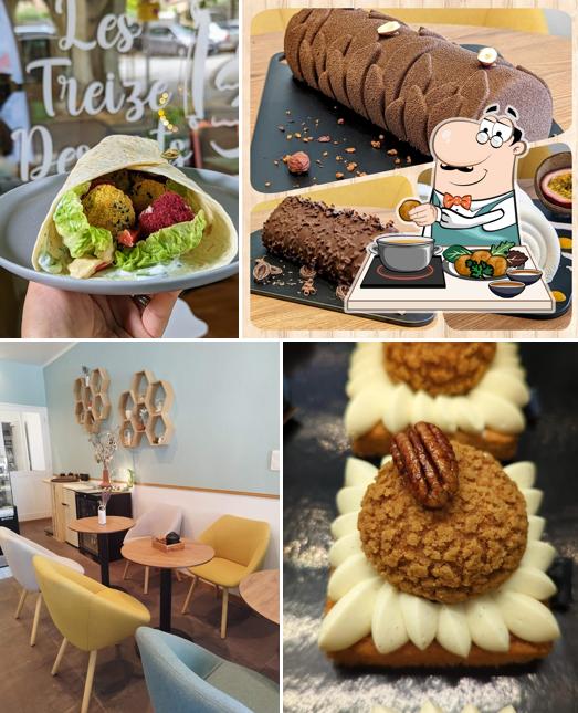 Les Treize Desserts - Pâtisserie, Salon de thé et p'tit resto, Bédoin ...