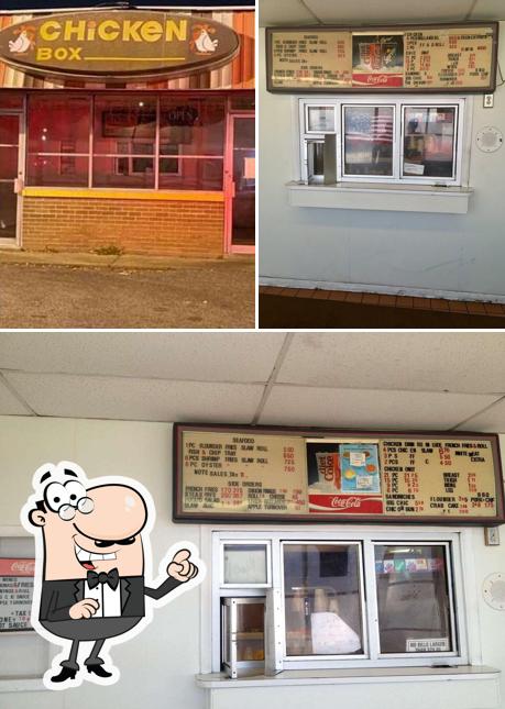 Chicken Box Restaurant, Richmond - Restaurant menu, prices and reviews