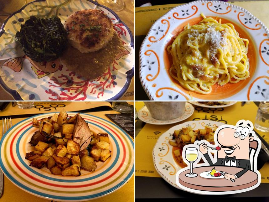 Coso Ristorante, Rome, Spagna - Restaurant menu, prices and reviews
