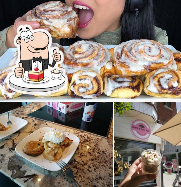 Sweetie Pie (Harbord) in Toronto - Restaurant menu and reviews