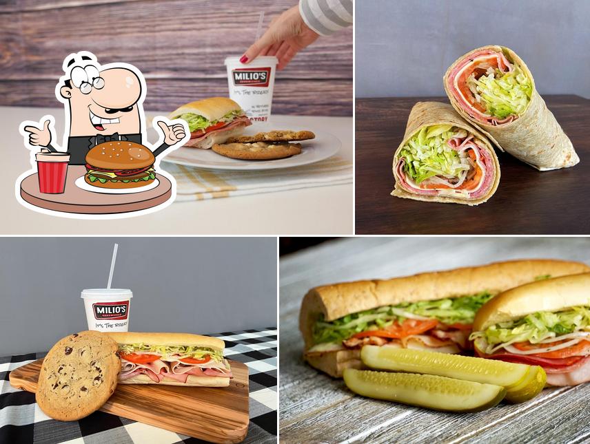 Milio's Sandwiches in Mount Horeb - Restaurant menu and reviews