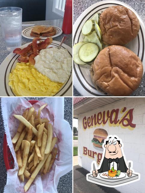 Geneva's Burgers in Eastpointe - Restaurant menu and reviews