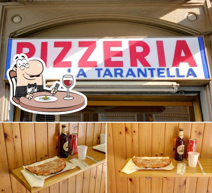 La Tarantella pizzeria, Milan