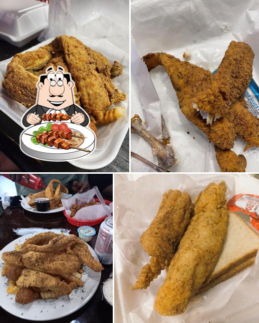 Lady Fannie Mae's Ultimate Fish Fry, Fairburn - Restaurant menu, prices ...