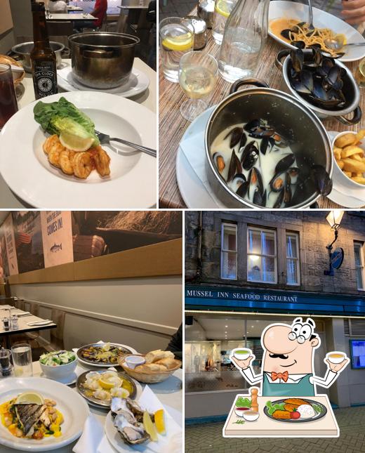 Mussel Inn Seafood Restaurant, Edinburgh - Restaurant menu, prices and ...