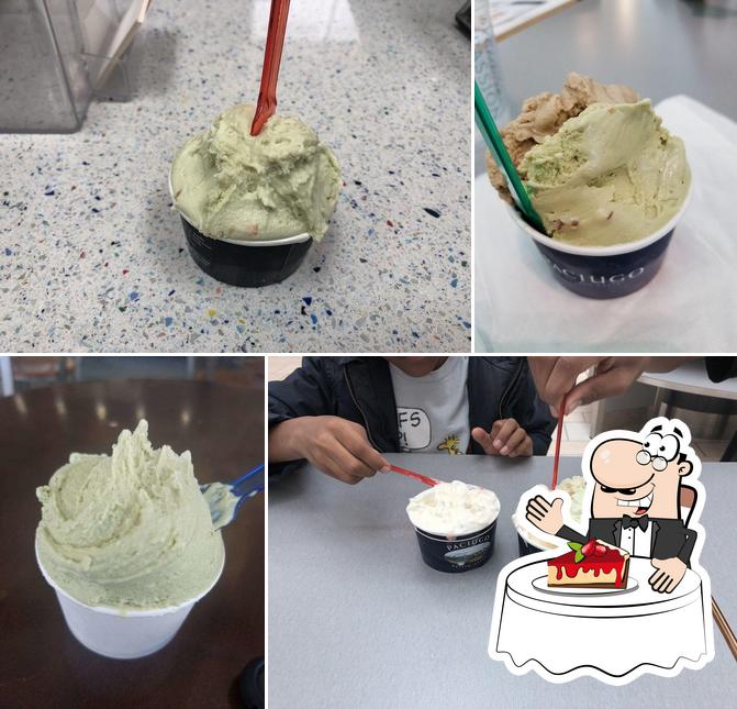 Paciugo Gelato Cafe in Frisco - Restaurant menu and reviews