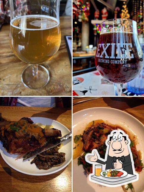 Exile Brewing Company, Des Moines - Restaurant menu, prices and reviews