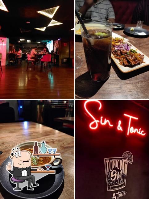 Sin & Tonic RestoBar, Chennai - Restaurant menu, prices and reviews