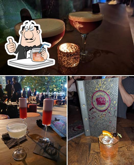 The Cocktail Club, London - Restaurant menu, prices and reviews