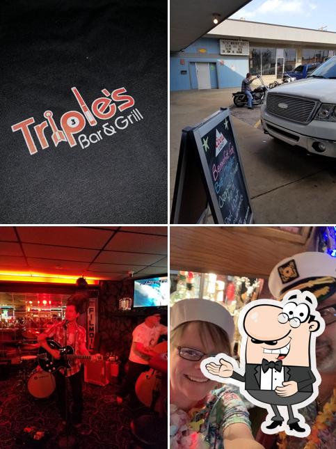 Triple's Bar & Grill in Bethany - Restaurant menu and reviews