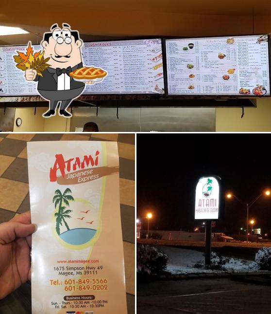 Atami of Magee in Magee - Restaurant menu and reviews