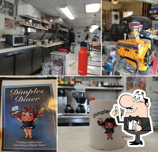 Dimples Diner in Visalia - Restaurant menu and reviews