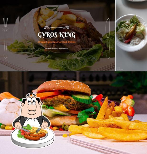 Gyros King original griechischer Grill-Imbiss, Oldenbourg - Menu du ...