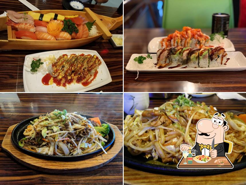 Hiraku Sushi in Coquitlam - Restaurant menu and reviews