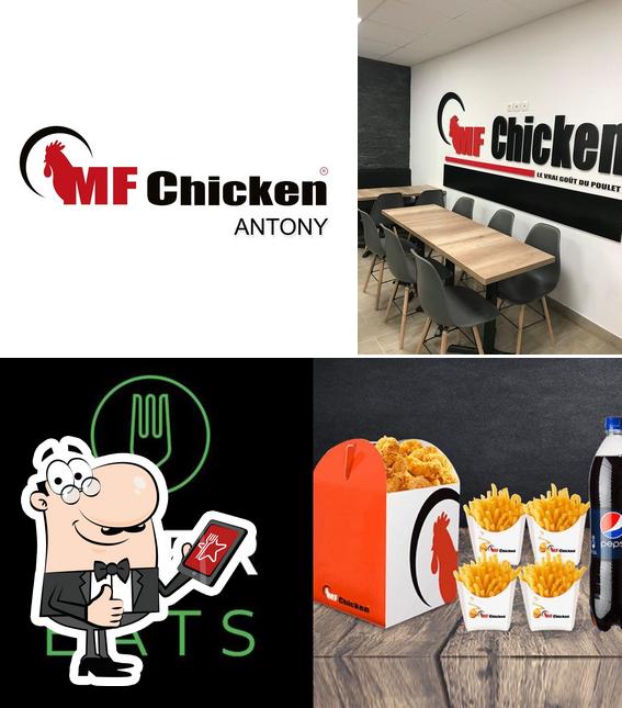 MF Chicken Antony restaurant, Antony, 16 Av. Aristide Briand ...