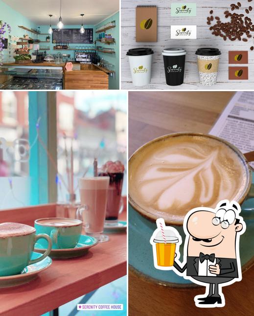Serenity Coffee House in Portsmouth - Restaurant menu and reviews