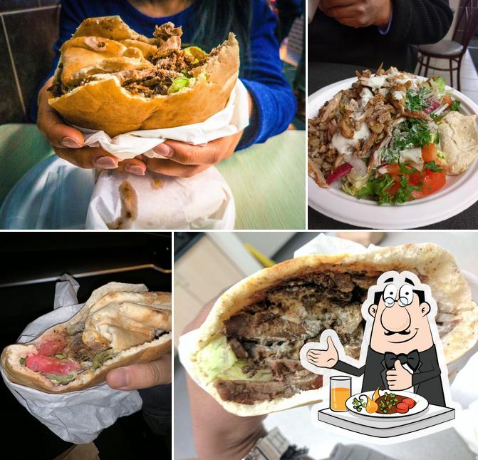 Shawarma Empire, 1823 Lawrence Ave E in Toronto - Restaurant menu and ...