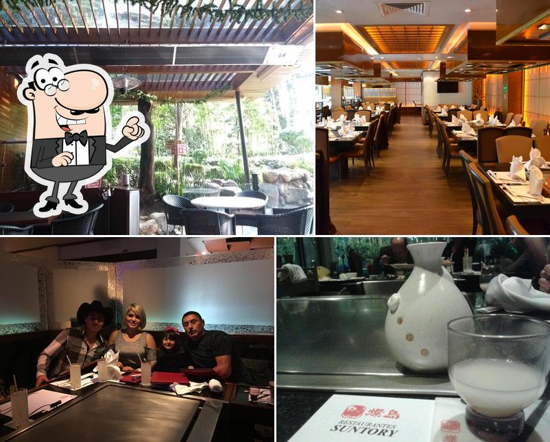 Suntory Lomas restaurant, Mexico City, C. Montes Urales 535 ...