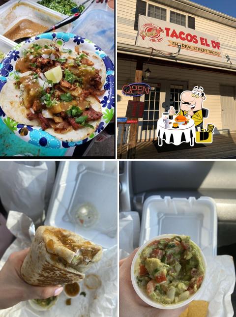 Tacos EL DF, Bunker Hill - Restaurant menu, prices and reviews