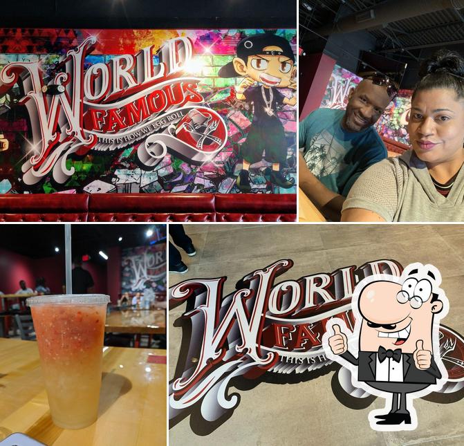 World Famous Miami Gardens, Miami Gardens - Restaurant menu, prices and ...