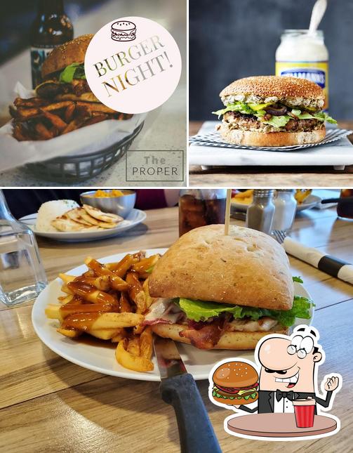 The Proper eats & drinks in Lloydminster - Restaurant menu and reviews