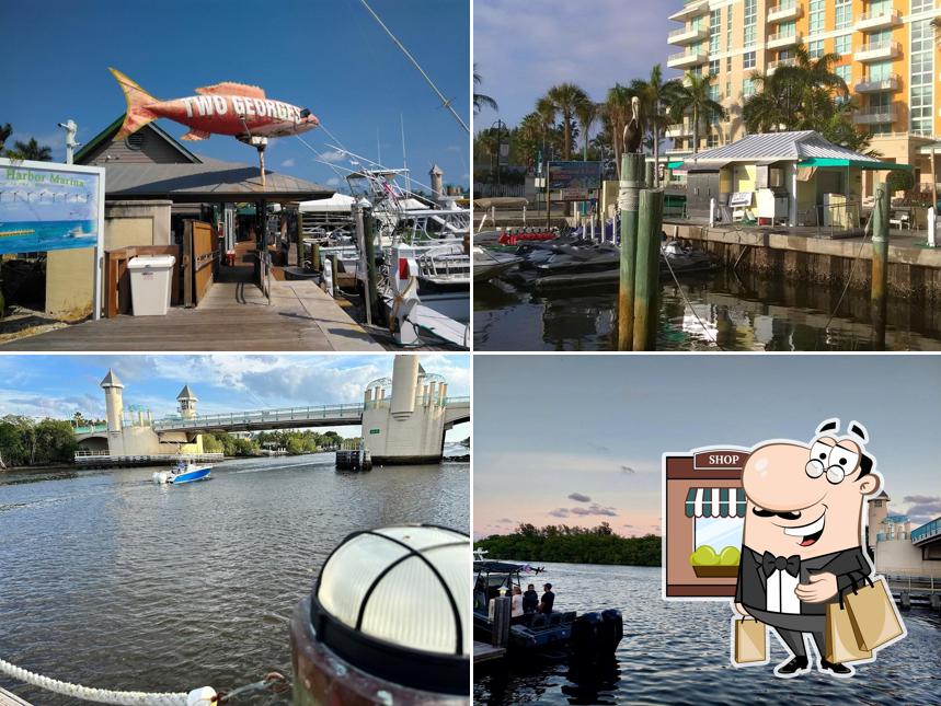 Two Georges Waterfront Grille, Boynton Beach - Restaurant menu, prices ...