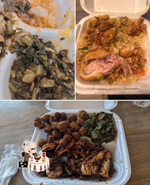 Gee's Caribbean Style, Cincinnati - Restaurant menu, prices and reviews