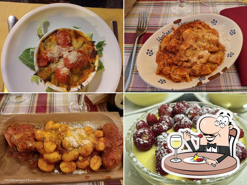 Antica Hostaria Romanesca ristorante, Roma - Menu e recensioni del ...