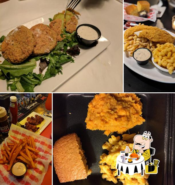 Menu of Black-Eyed Sally's Southern Kitchen & Bar, Hartford - reviews ...