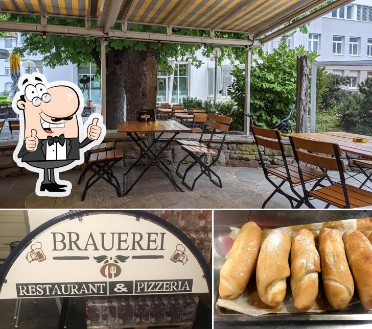 BRAUEREI Restaurant Pizzeria in Chur, Chur - Restaurant reviews