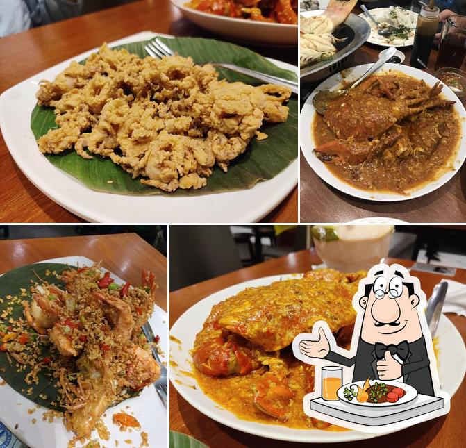 Cabe Ijo restaurant, Jakarta, Jl. Pluit Putra No.17 - Restaurant menu ...