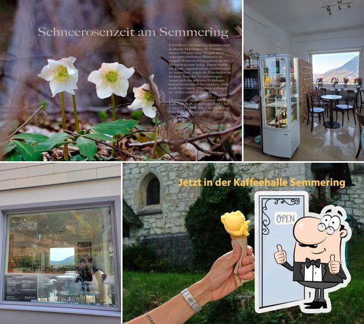 Kaffeehalle Semmering, Semmering-Kurort - Speisekarte, Preise und ...