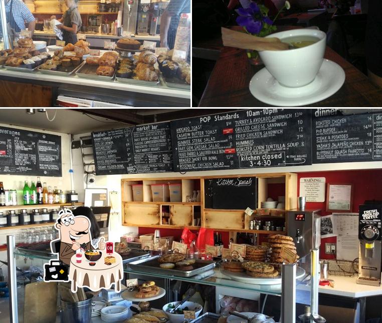 Paper or Plastik Cafe in Los Angeles - Restaurant menu and reviews