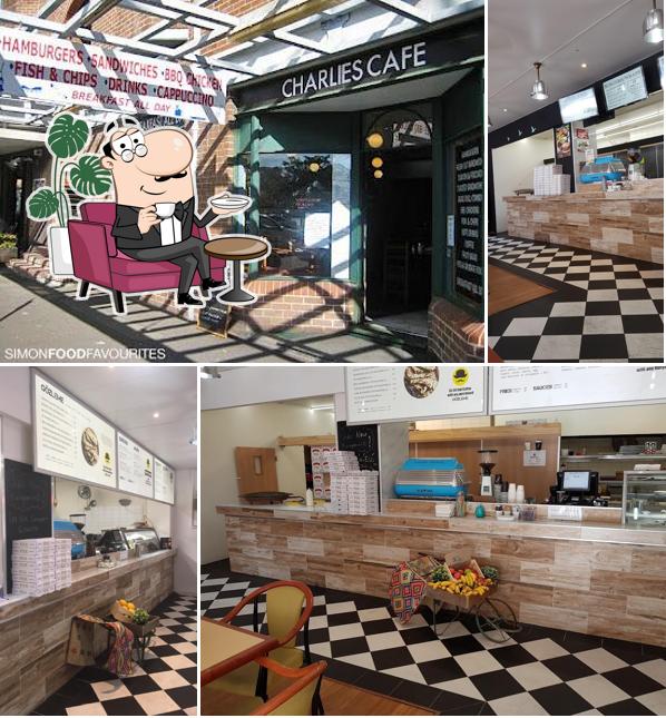 Charlies Cafe, Woolloomooloo - Restaurant menu, prices and reviews