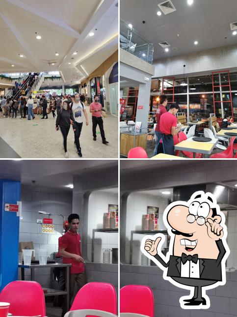Chowking fast food, Baguio, Upper ground floor SM Baguio at Luneta Hill ...