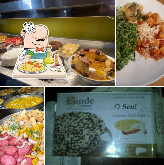 Conde Gourmet restaurante, Rio de Janeiro - Menu do restaurante e ...