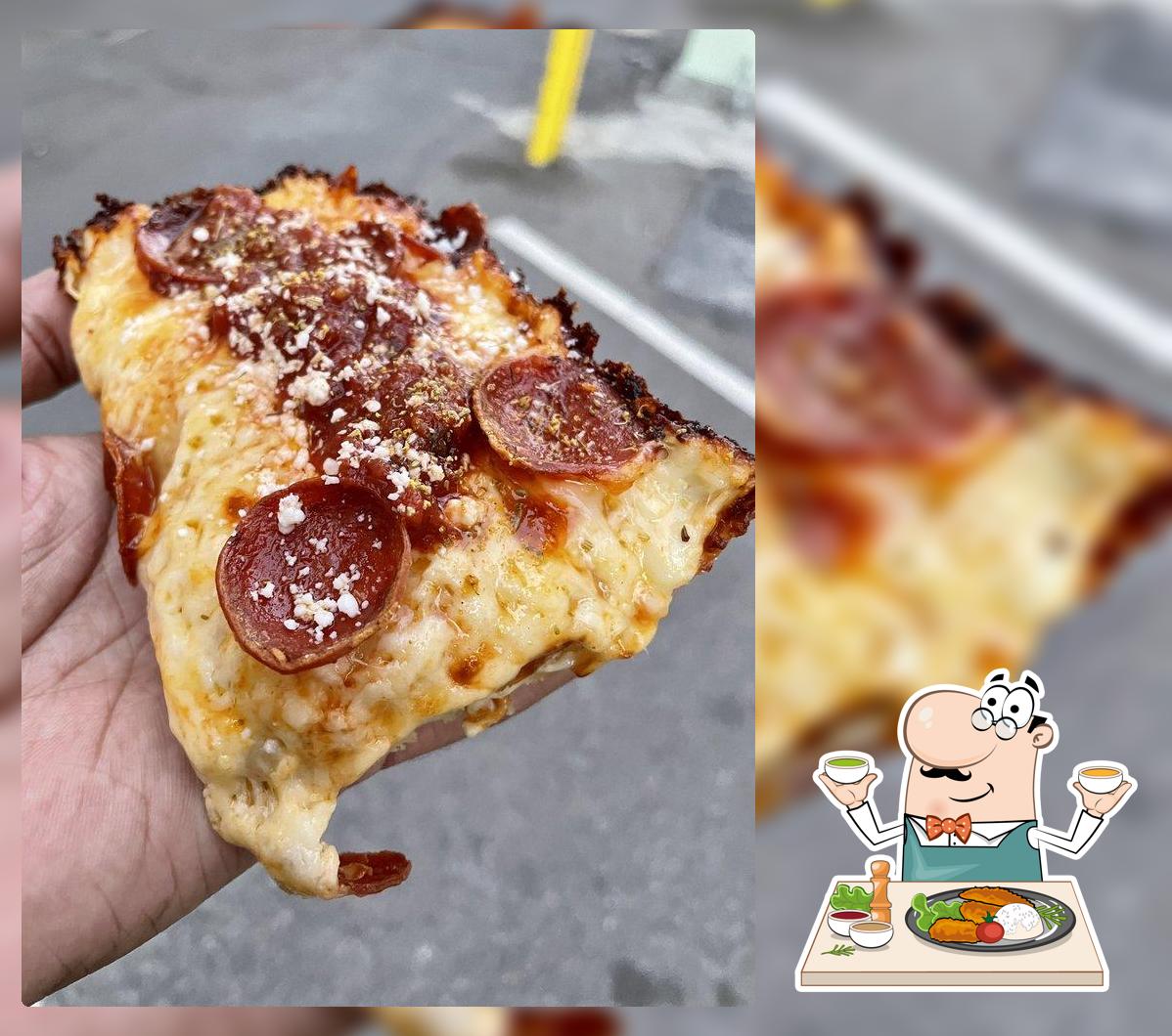 D Town Pizzeria in Long Beach - Restaurant menu