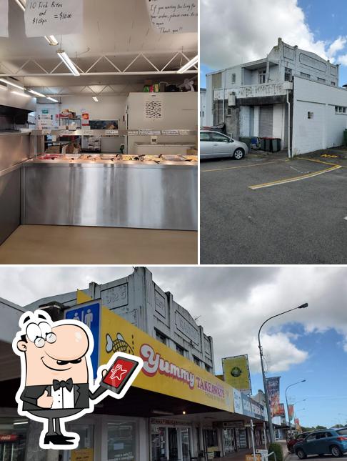 Takeaway food in Stratford, Taranaki
