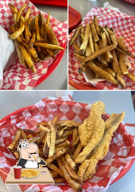 Flying Burger & Seafood, Ruston - Restaurant menu, prices and reviews
