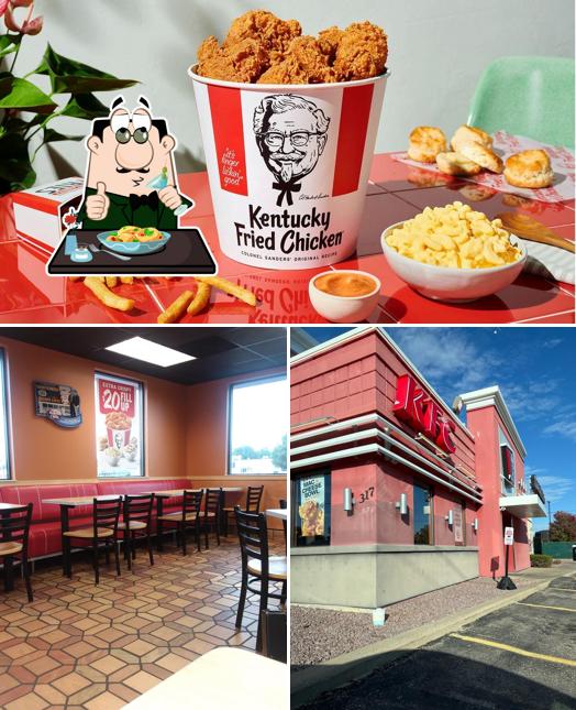 KFC, 317 Division St in Stevens Point - Restaurant menu and reviews