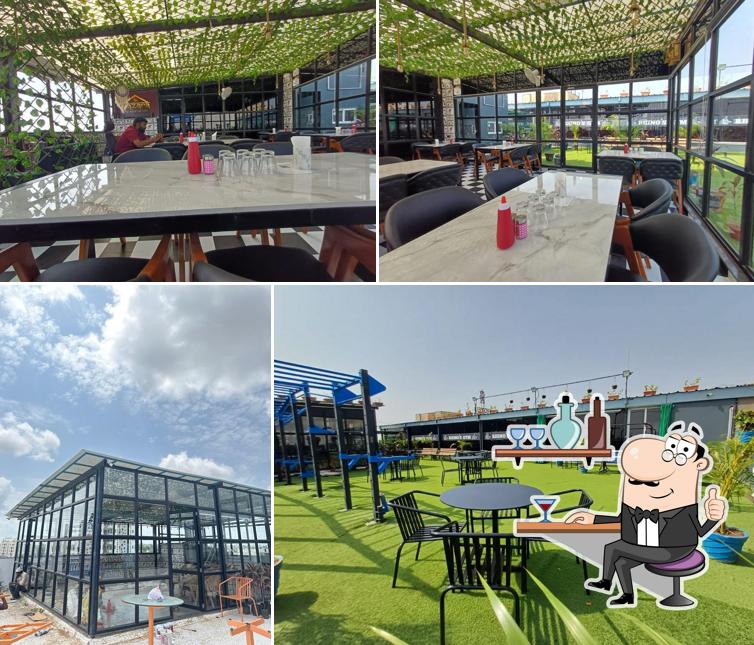 Nazara - The Rooftop Cafe, Anand - Restaurant menu, prices and reviews