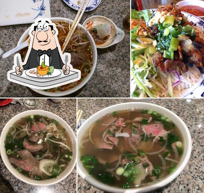 Phở Oregon Restaurant, 2518 NE 82nd Ave in Portland - Restaurant menu ...