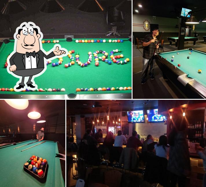 Pressure Billiards & Cafe, Chicago - Restaurant menu, prices and reviews